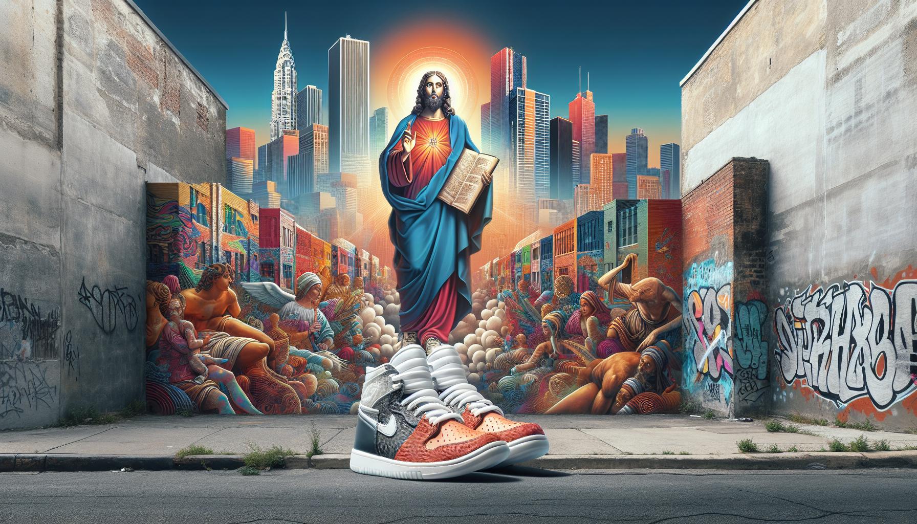 Modern Jesus Art: How Digital Age Artists Are Revolutionizing Sacred ...