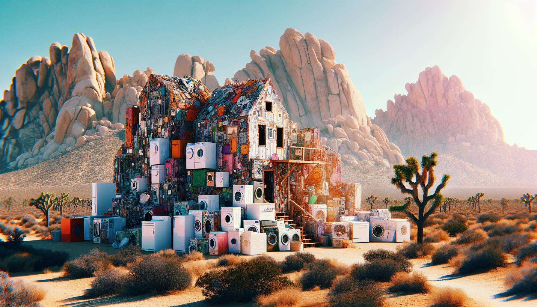 Art Installations in Joshua Tree: 10 Must-See Desert Masterpieces for ...