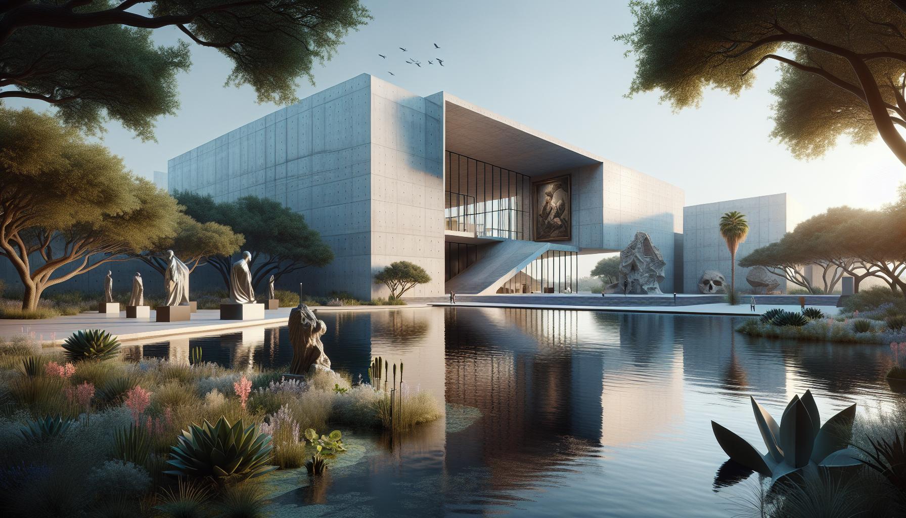 Fort Worth Museum Of Modern Art: A Masterpiece of Architecture ...