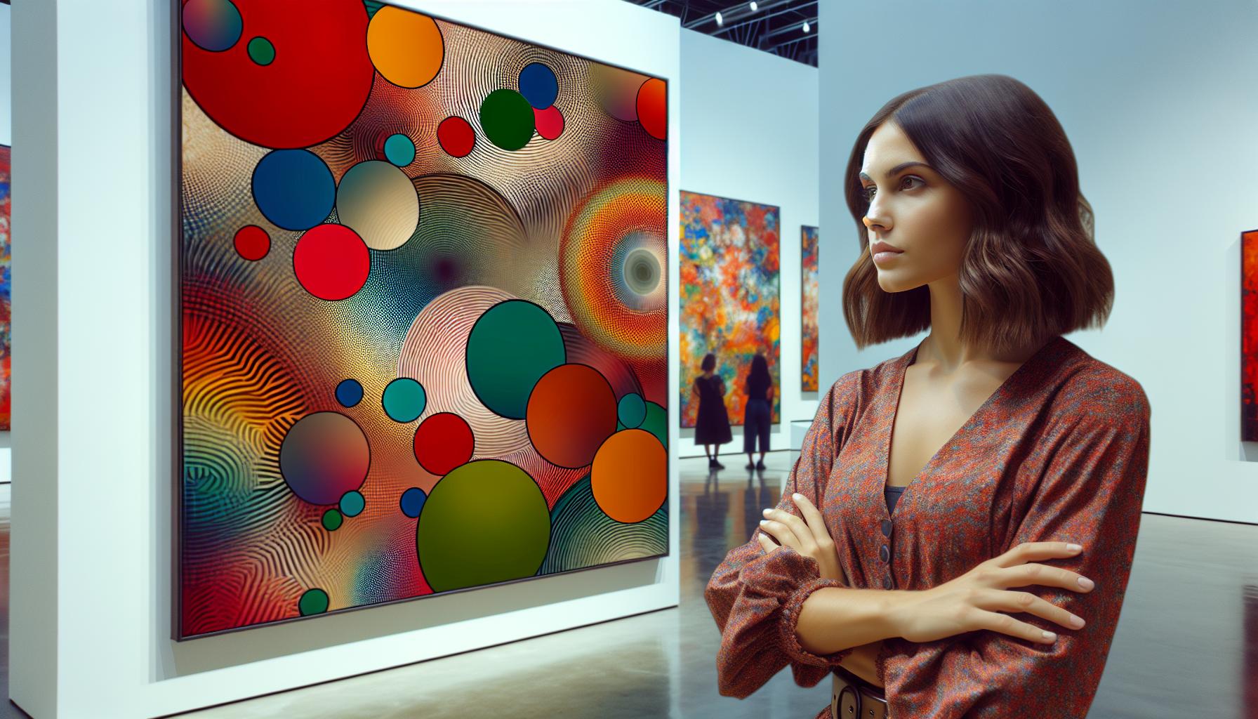 Abstract Art with Circles: How Circular Forms Revolutionized Modern Art ...