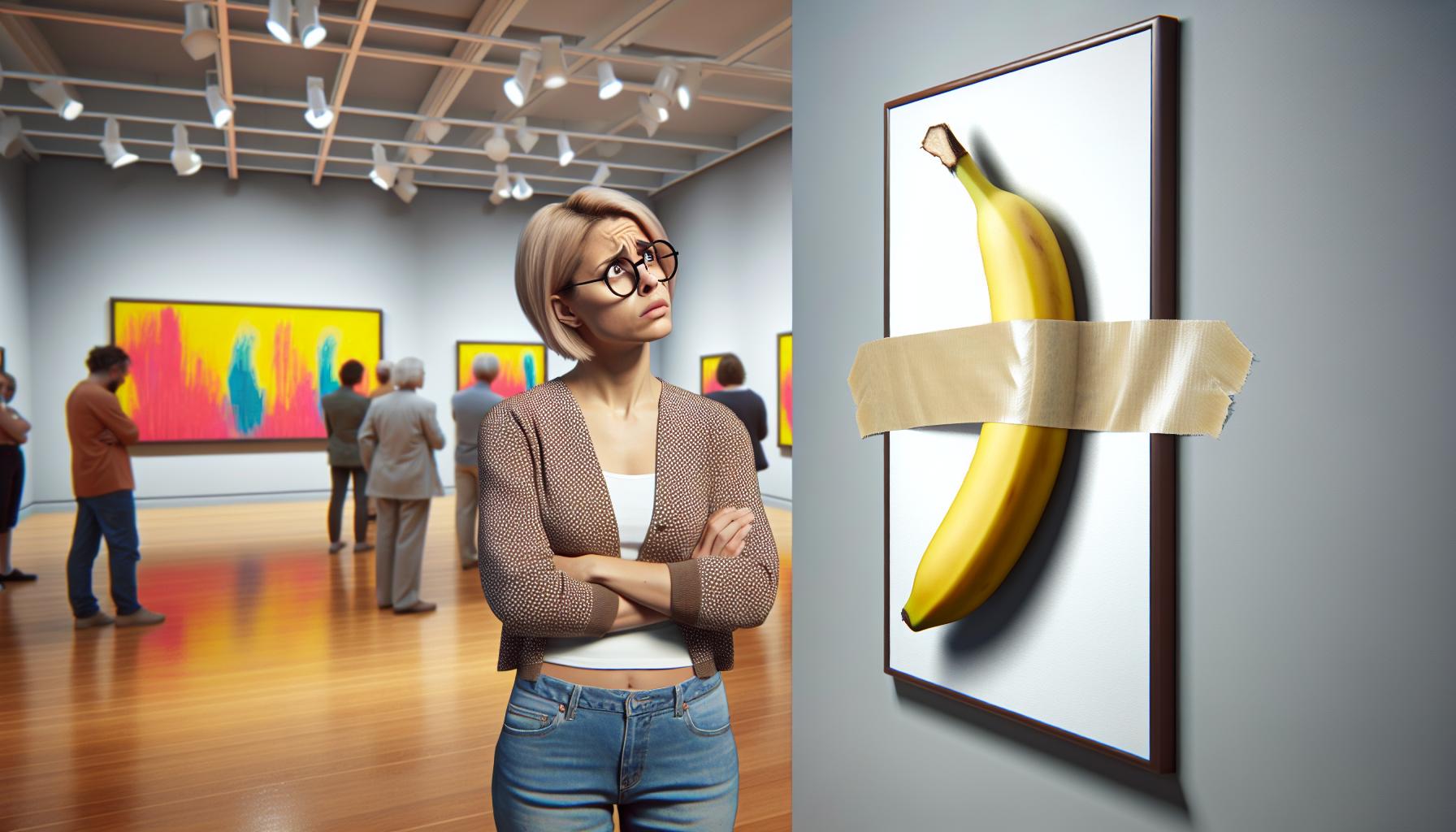 Dumb Modern Art: Why a $120K Banana Makes People Question Everything ...