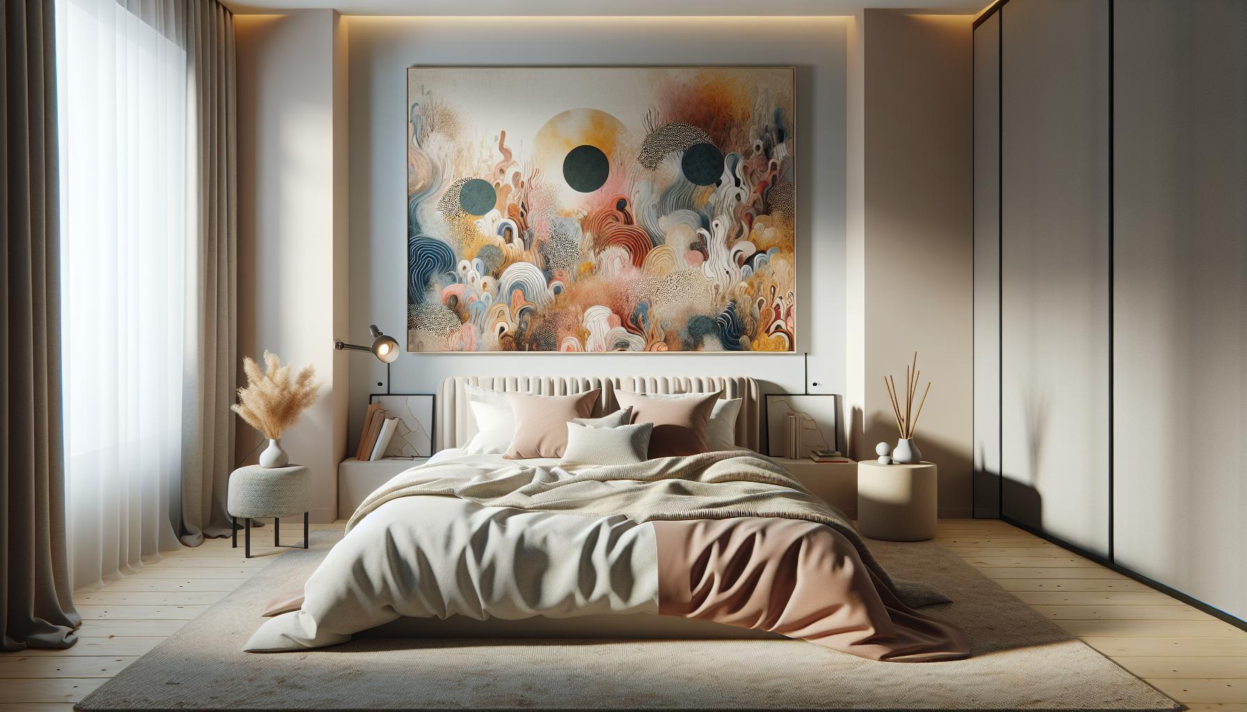 Abstract Wall Art for Bedroom: 15 Stunning Ideas to Transform Your ...
