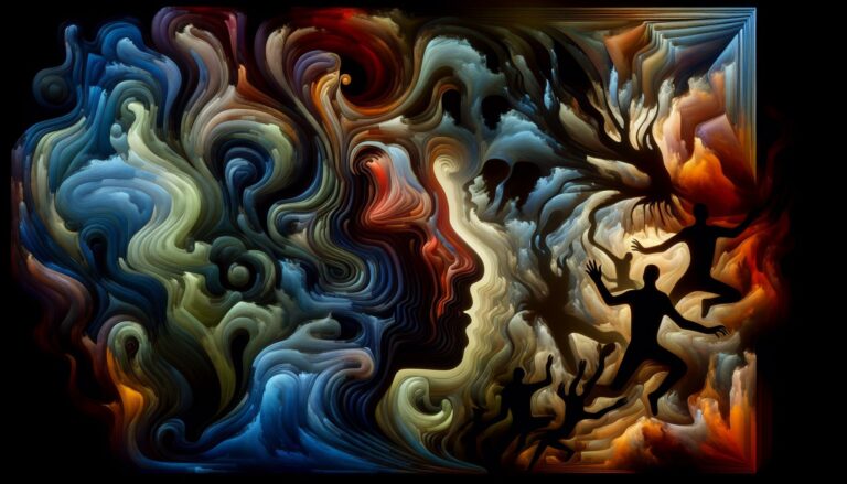 Creepy Abstract Art: 10 Disturbing Masterpieces That Will Haunt Your ...